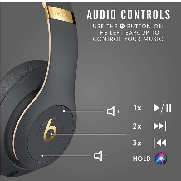 Beats by Dre | Headphones | Beats Studio3 Wireless Noise Cancelling ...